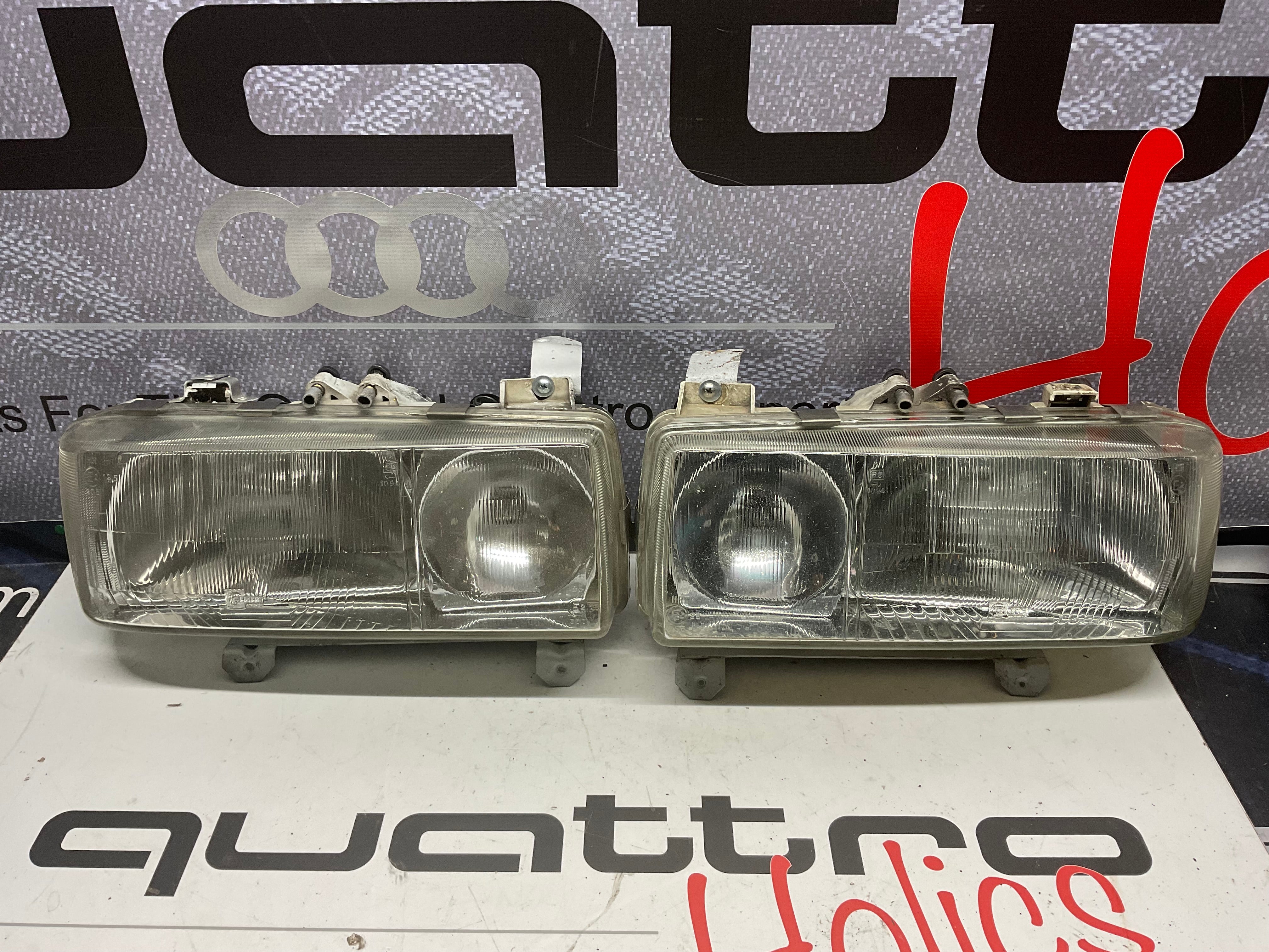 Ur Quattro Straight Versus Sloped Headlights