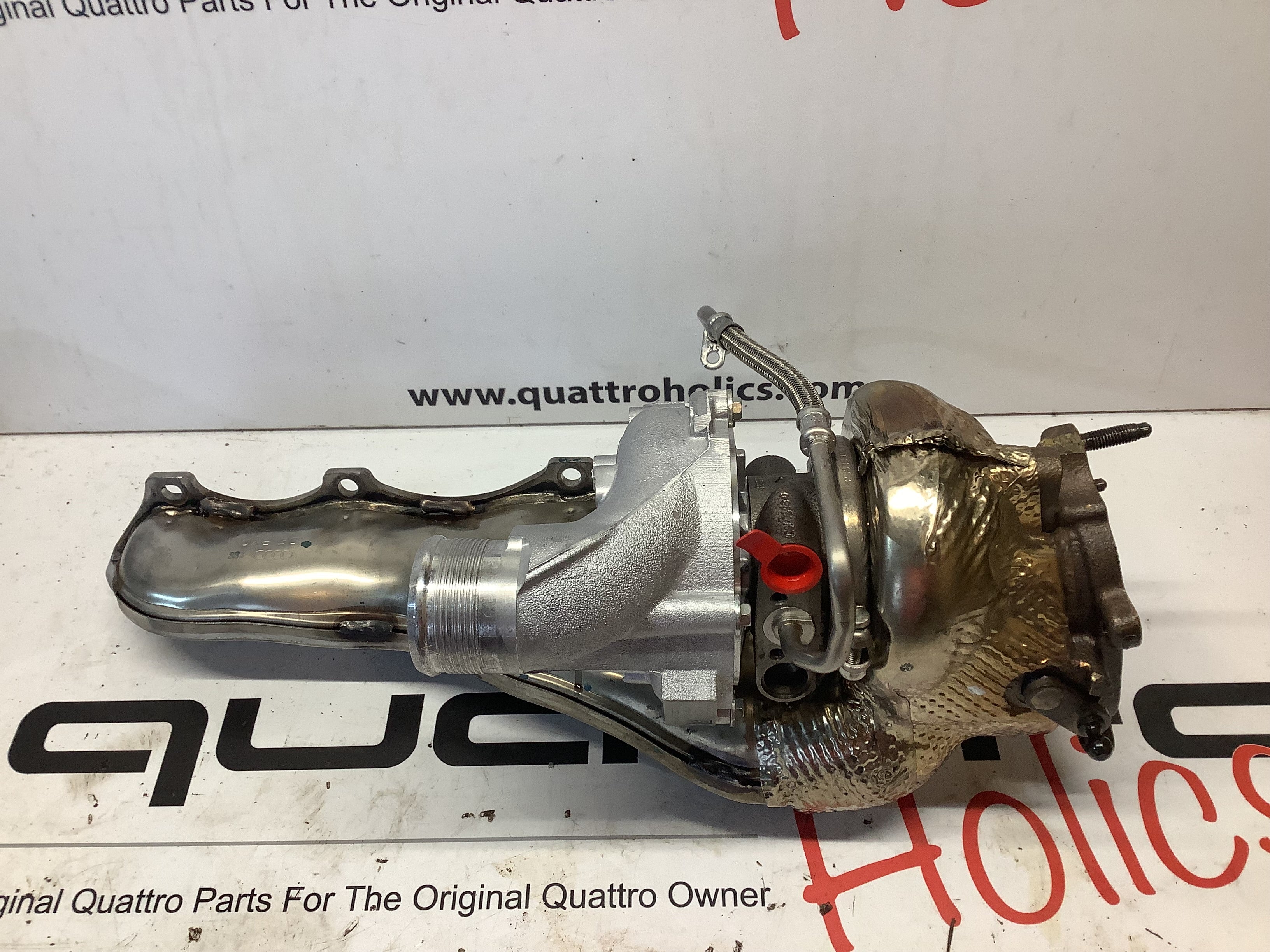 Turbocharger complete 079145721B NOS 4.0T – Quattroholics