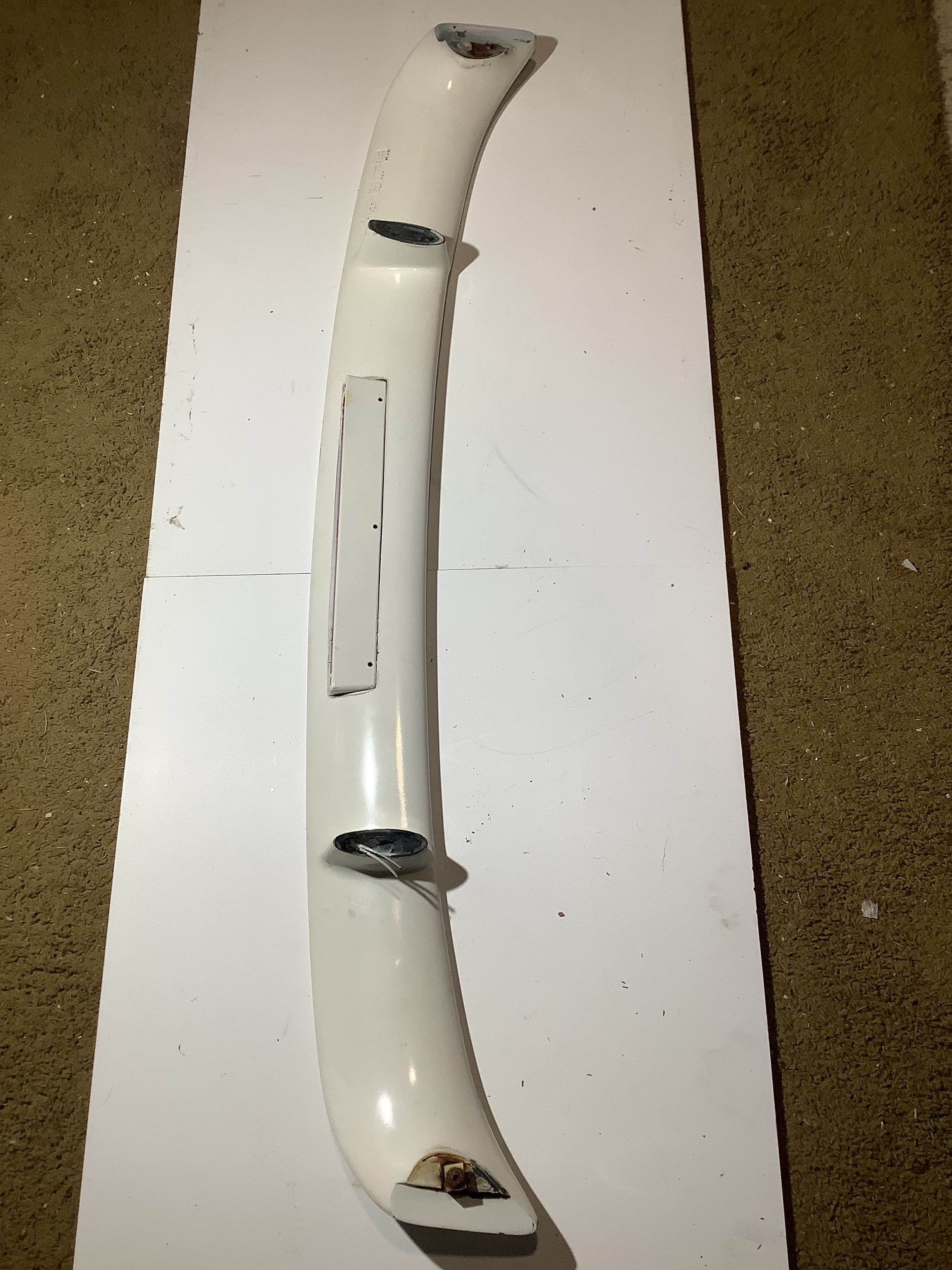 Zender Rear Spoiler with Third Brake Light KBA37431 – Quattroholics