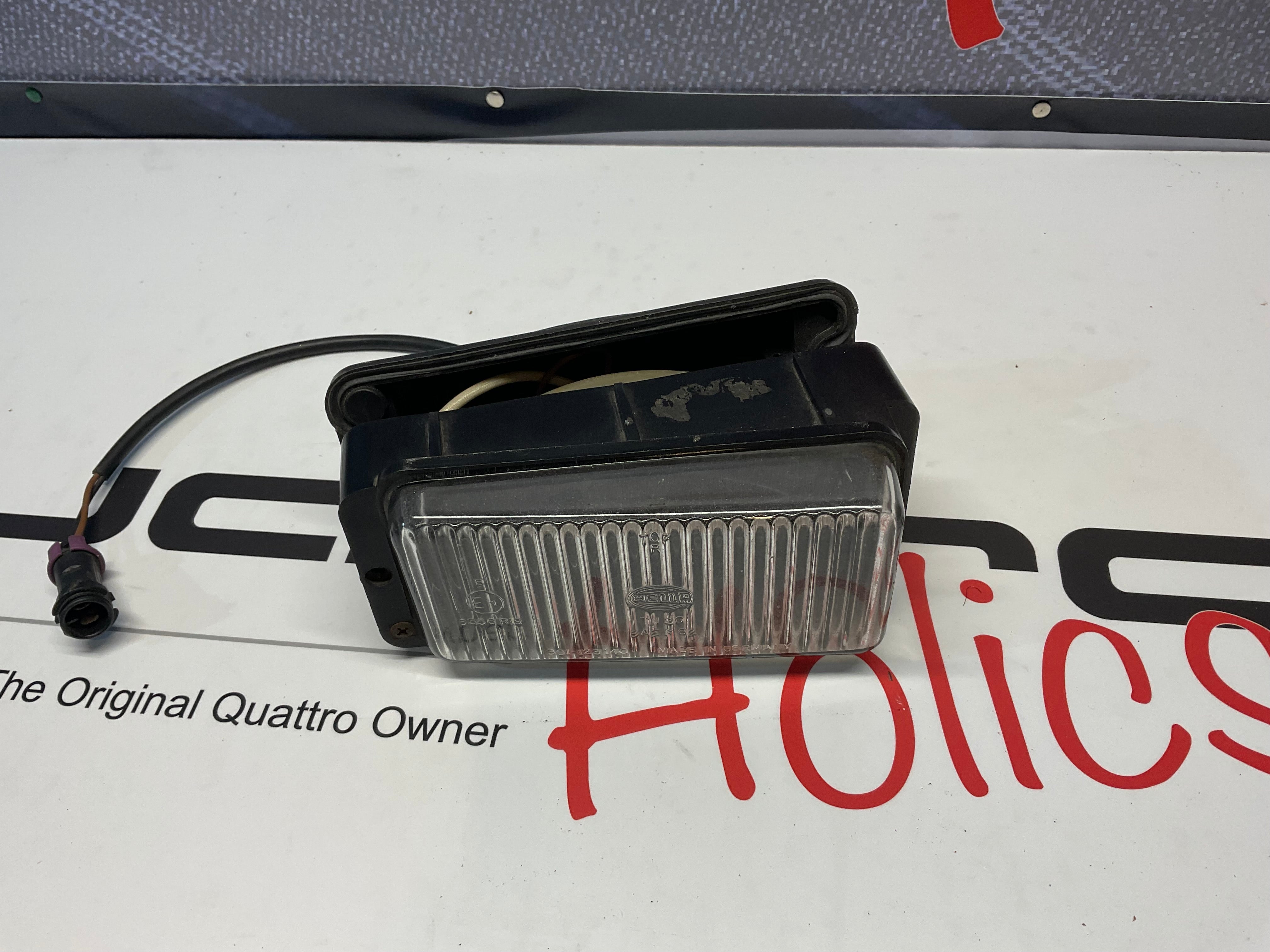 Passenger Fog Light 437941724A European Only Hella – Quattroholics