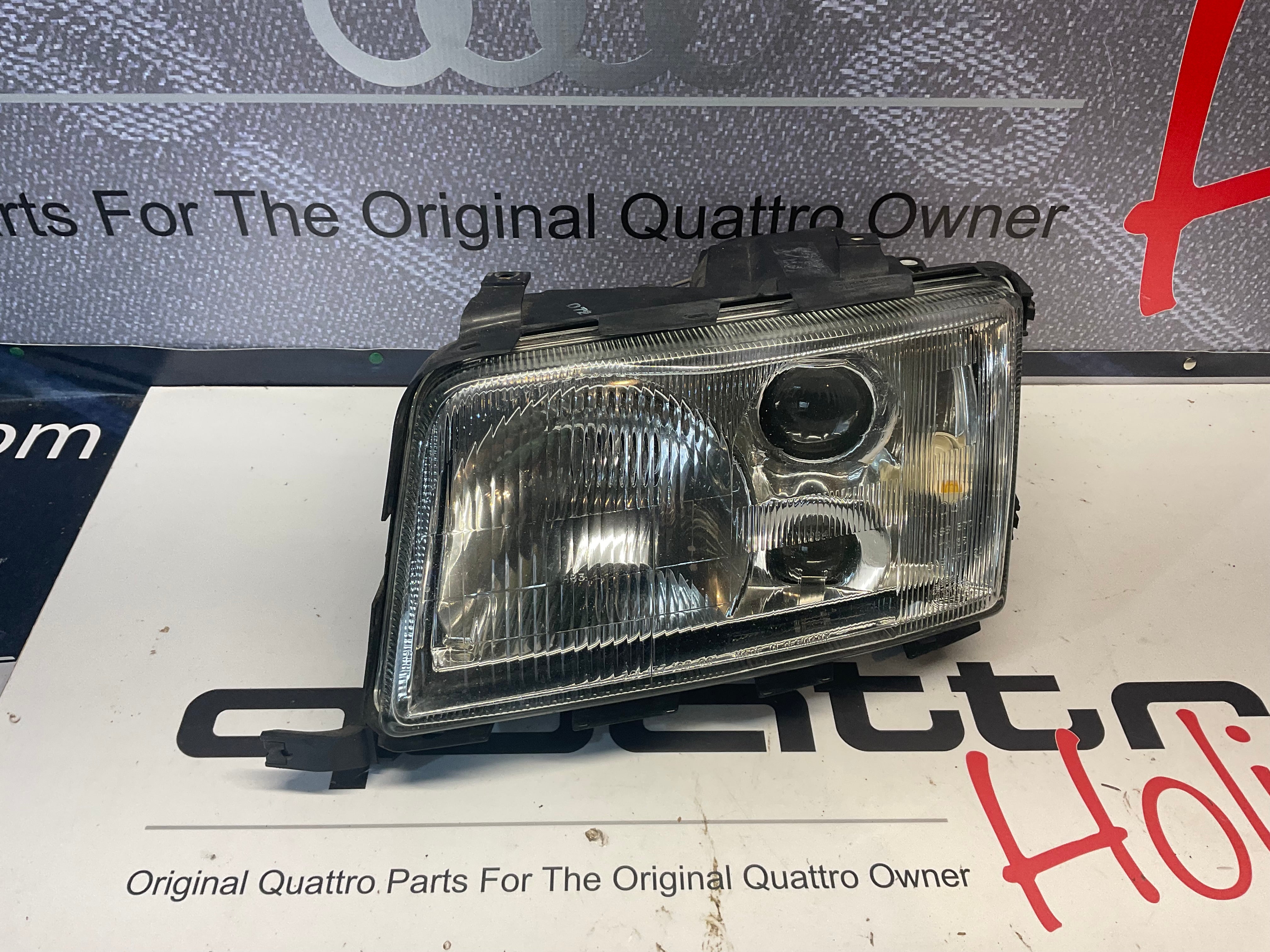 Driver Headlight Complete Left 4A0941029F C4 – Quattroholics