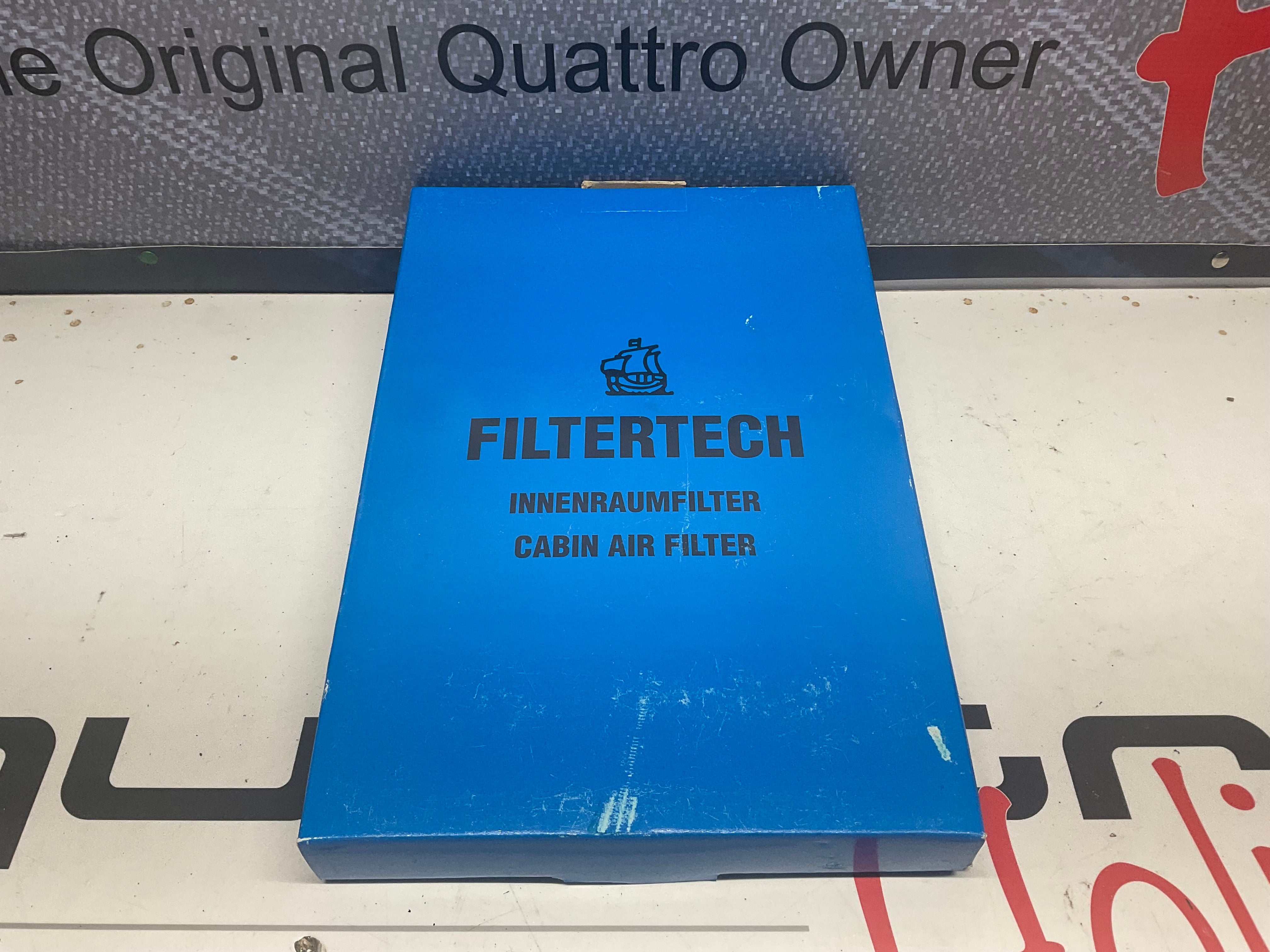 Charcoal Cabin Air Filter 4B0819439C NOS – Quattroholics