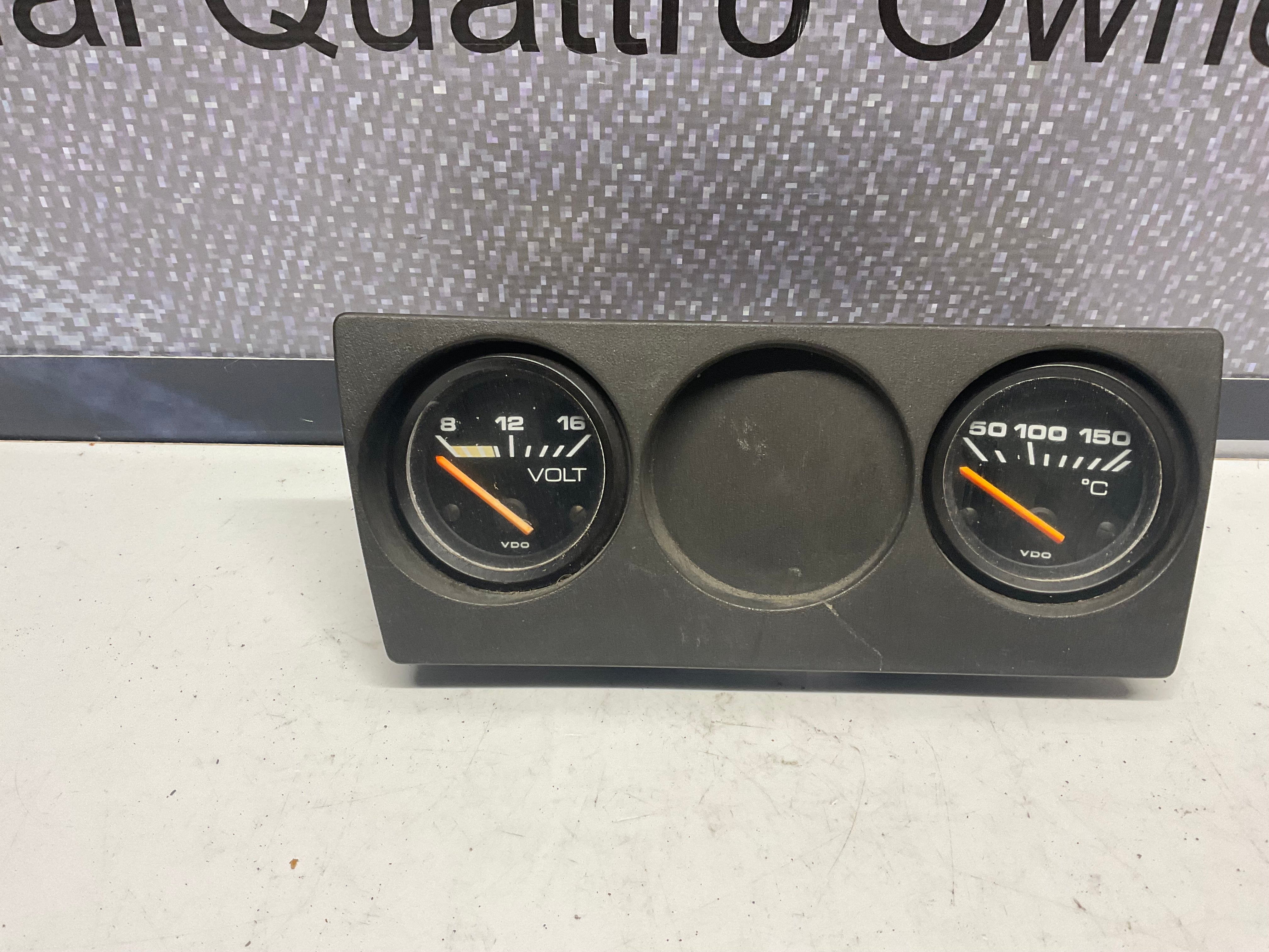 Lower Center Console Gauge Pod 855863321A B2 – Quattroholics