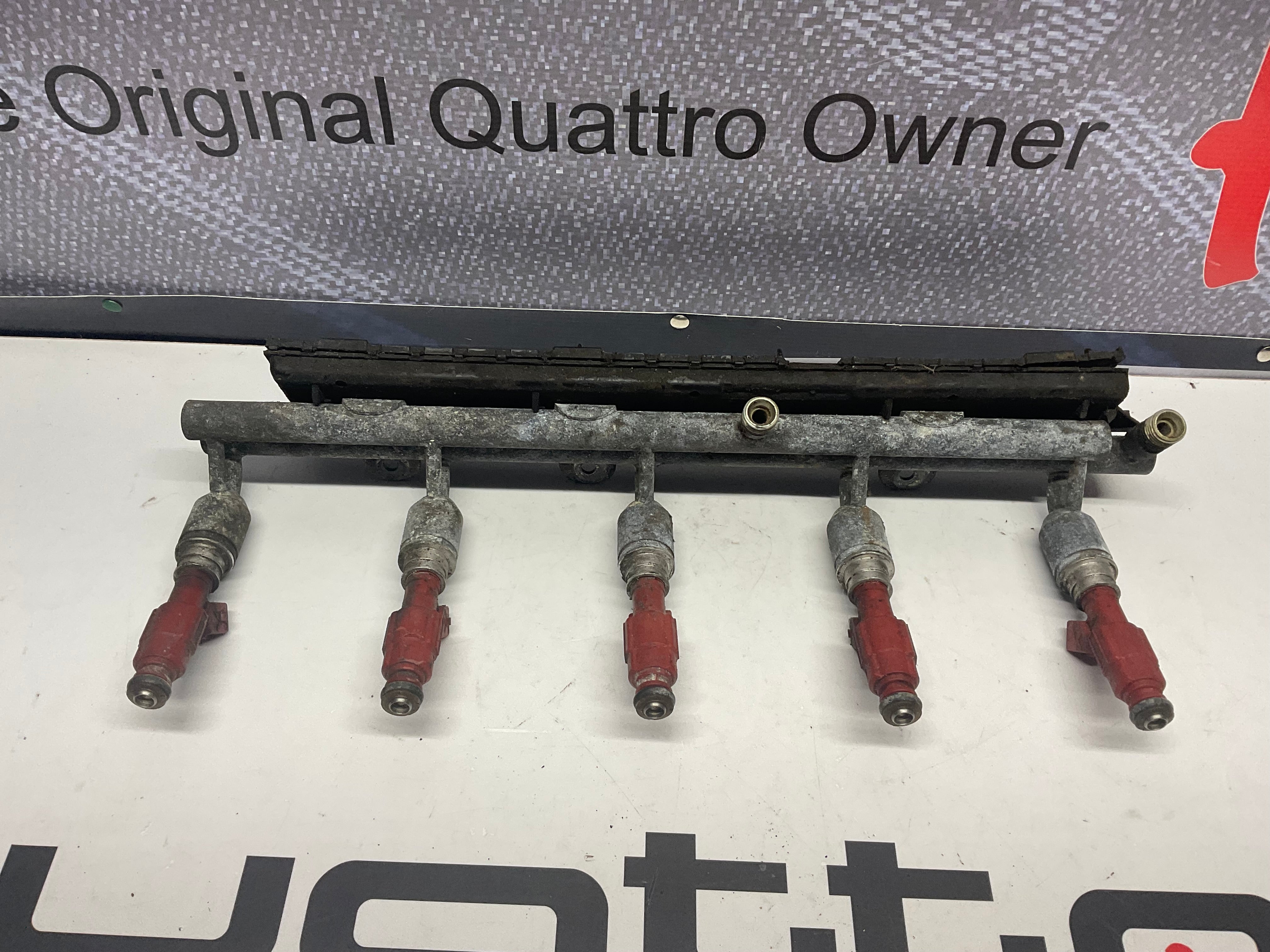 034 Injector Set/Fuel Rail 7A 20V B3 – Quattroholics
