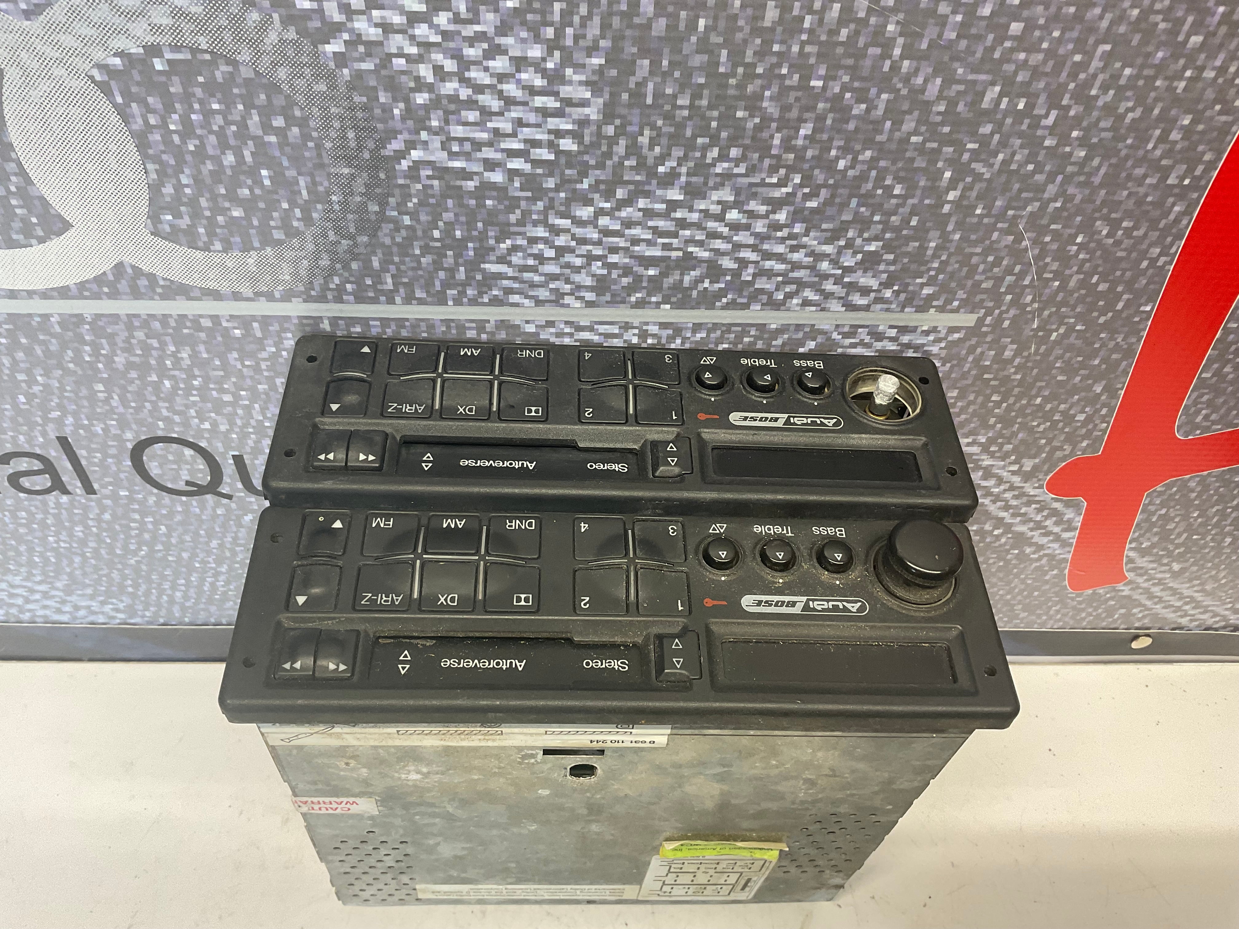 Car Stereo Cassette Radio Receiver 893035093A B3 – Quattroholics
