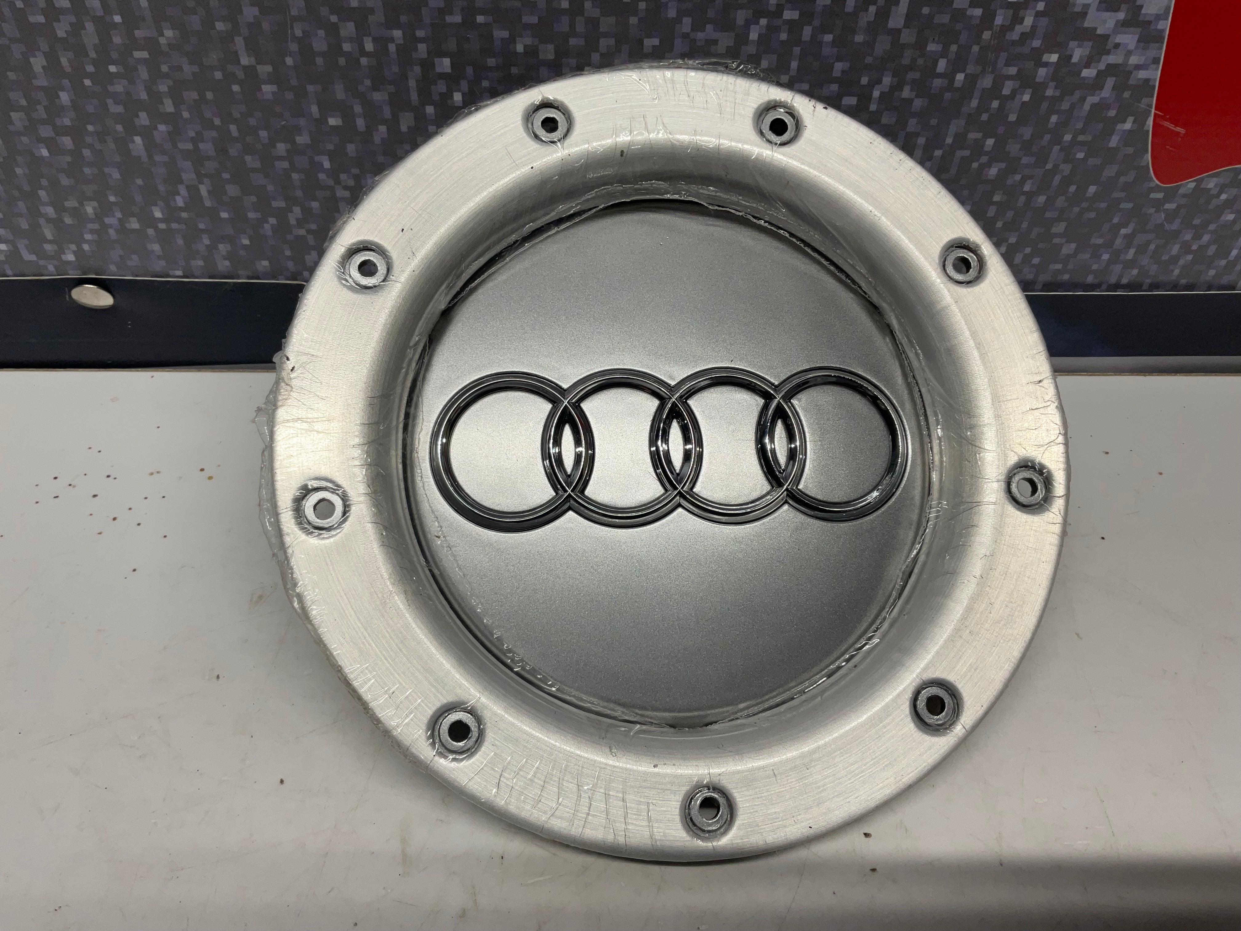 Wheel Lug Cover NOS 8D0601165K 9 or 10 Spoke – Quattroholics