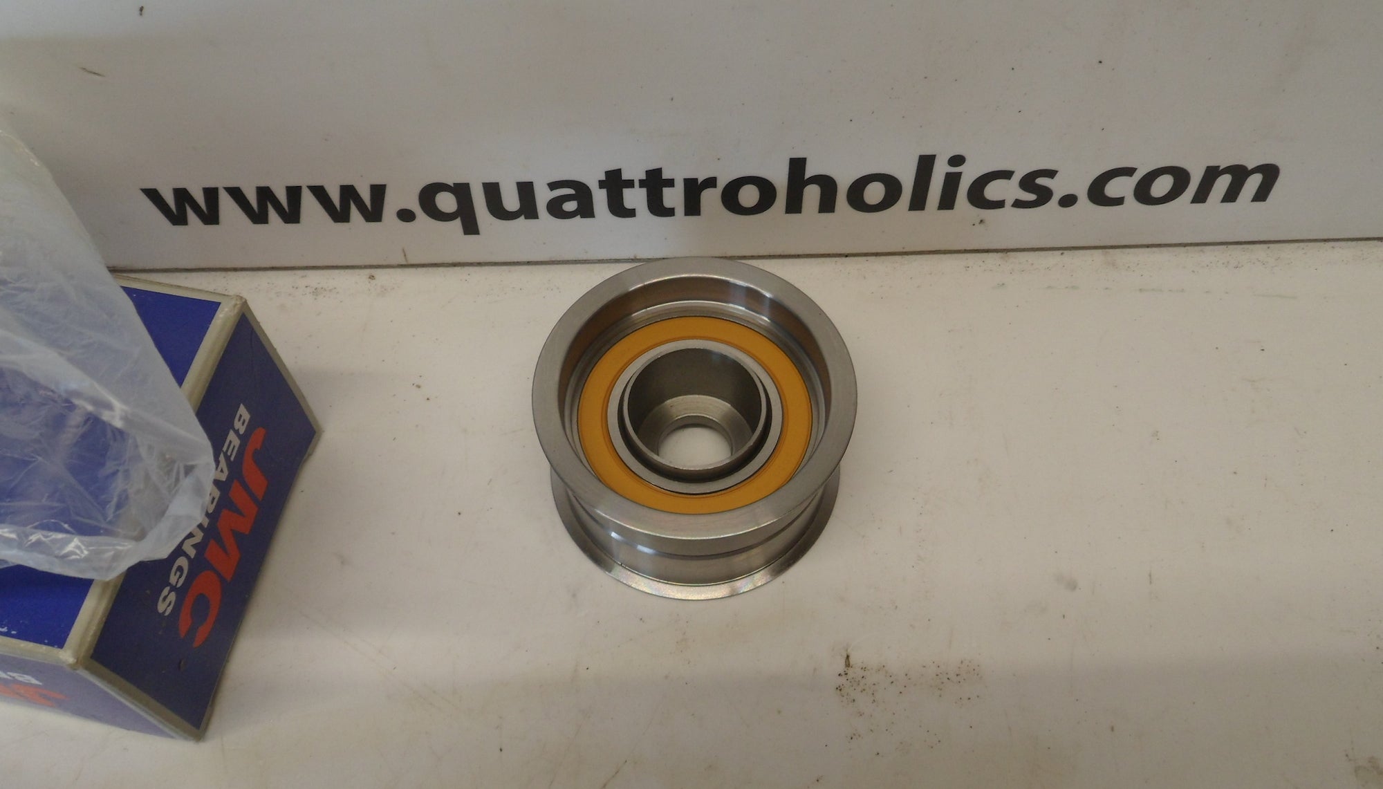 Timing Belt Idler Roller 077109244A NOS – Quattroholics