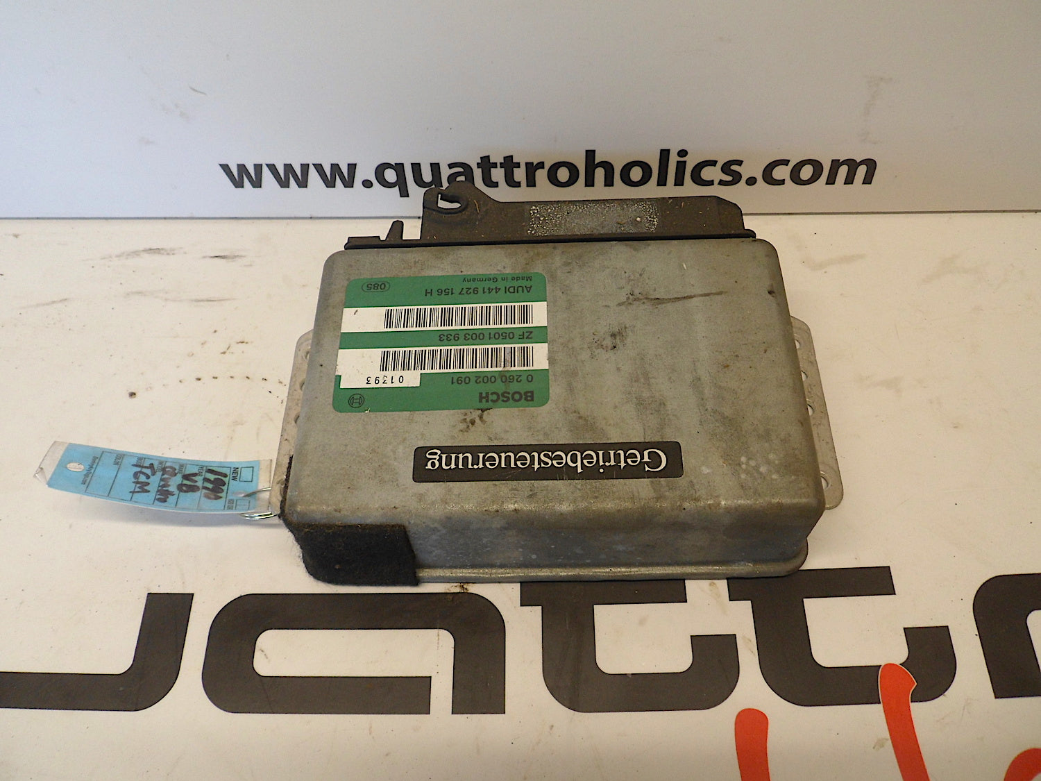 Transmission Control Module 441927156H – Quattroholics