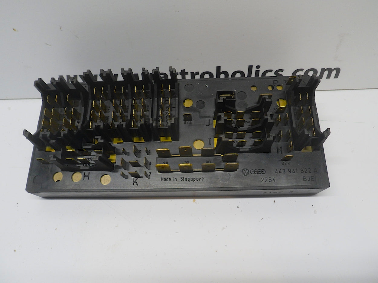 Fuse Block 443941822A Singapore – Quattroholics